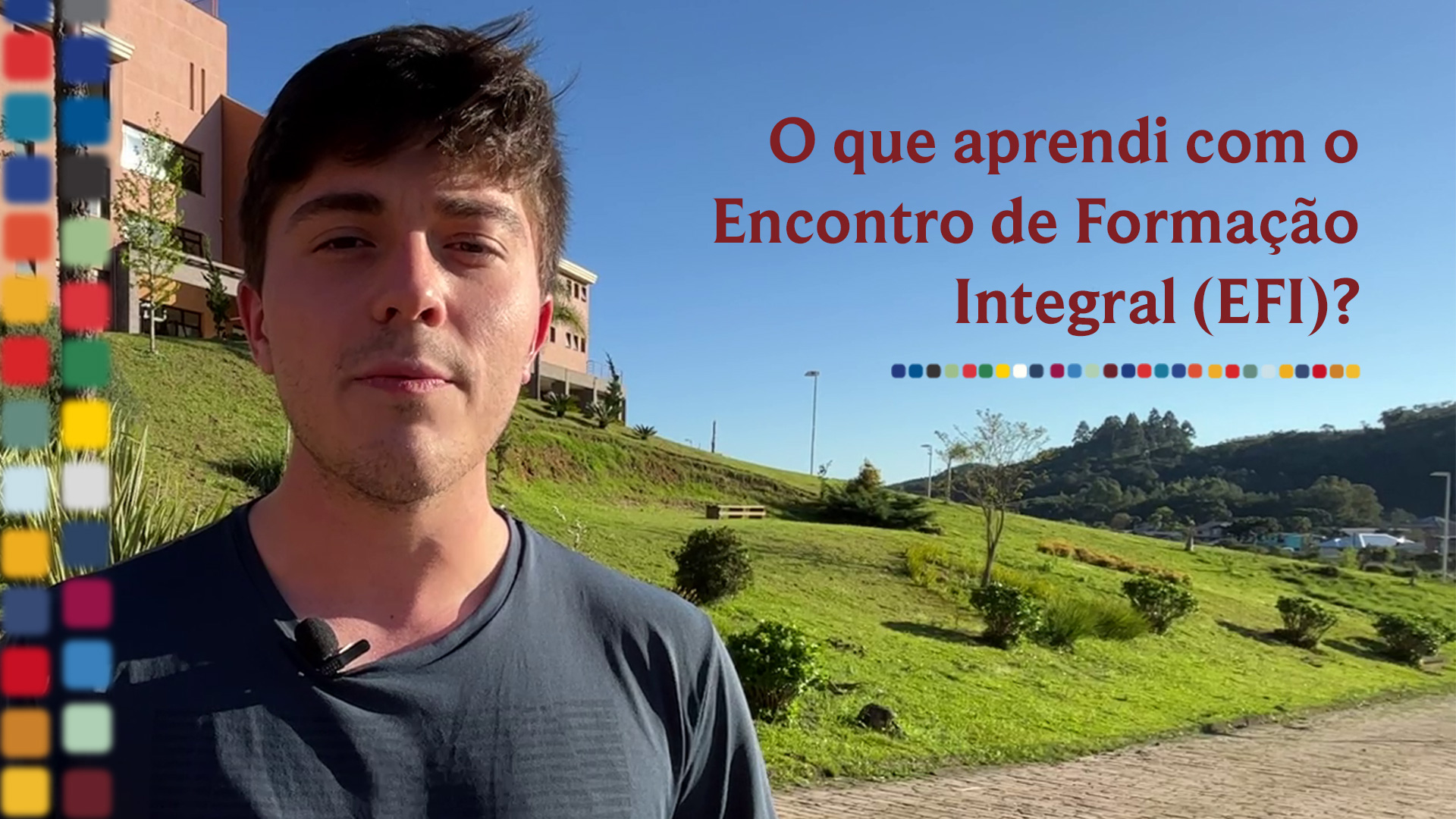 O que aprendi com o Encontro de Formação Integral? - Rede Jesuíta de ...