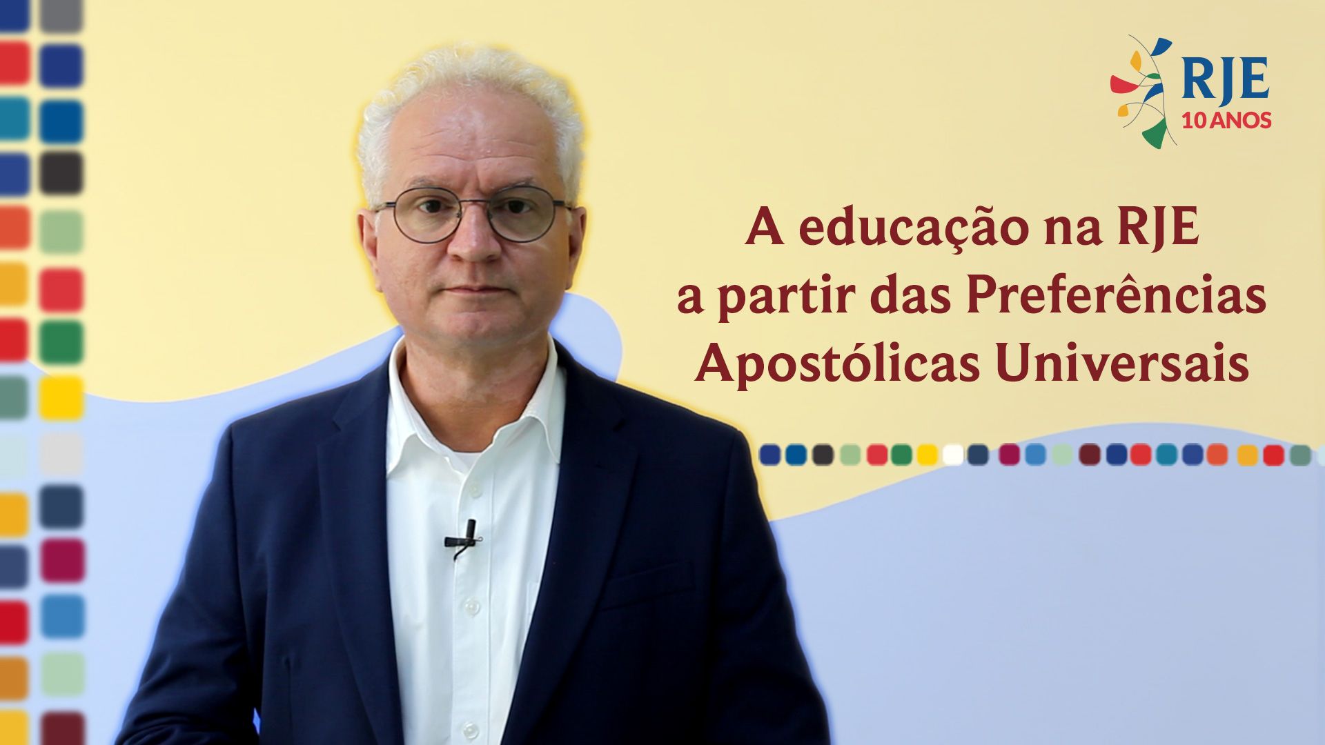 A educação na RJE a partir das Preferências Apostólicas Universais ...